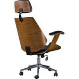 Baxton Studio Hamilton Office Chair - Walmart.com