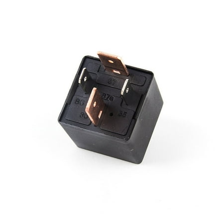 mmirethe 12V Stable Automotive Relay 24VDC 5-Pin Plug 5-Wires Harness ...