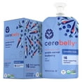Cerebelly Organic Stage 2 Baby Food, Purple Carrot Blueberry Banana Smoothie, 4 oz, Pouch ...
