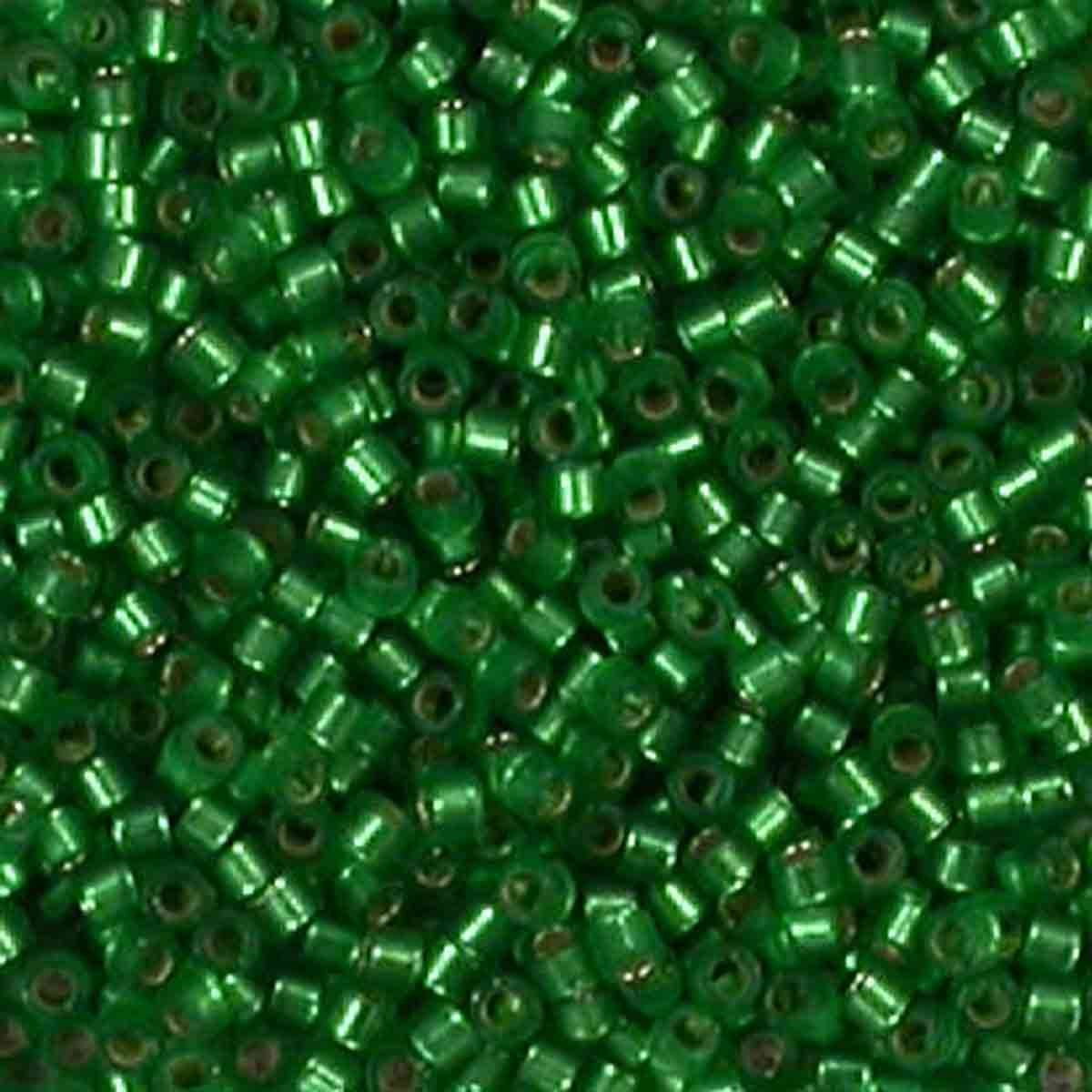 Click here for Miyuki Delica 11/0 Rd Medium Green 11/0 prices