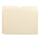 Top Tab Manila File Folders, 1/2-Cut Tabs, Assorted Positions, Letter ...