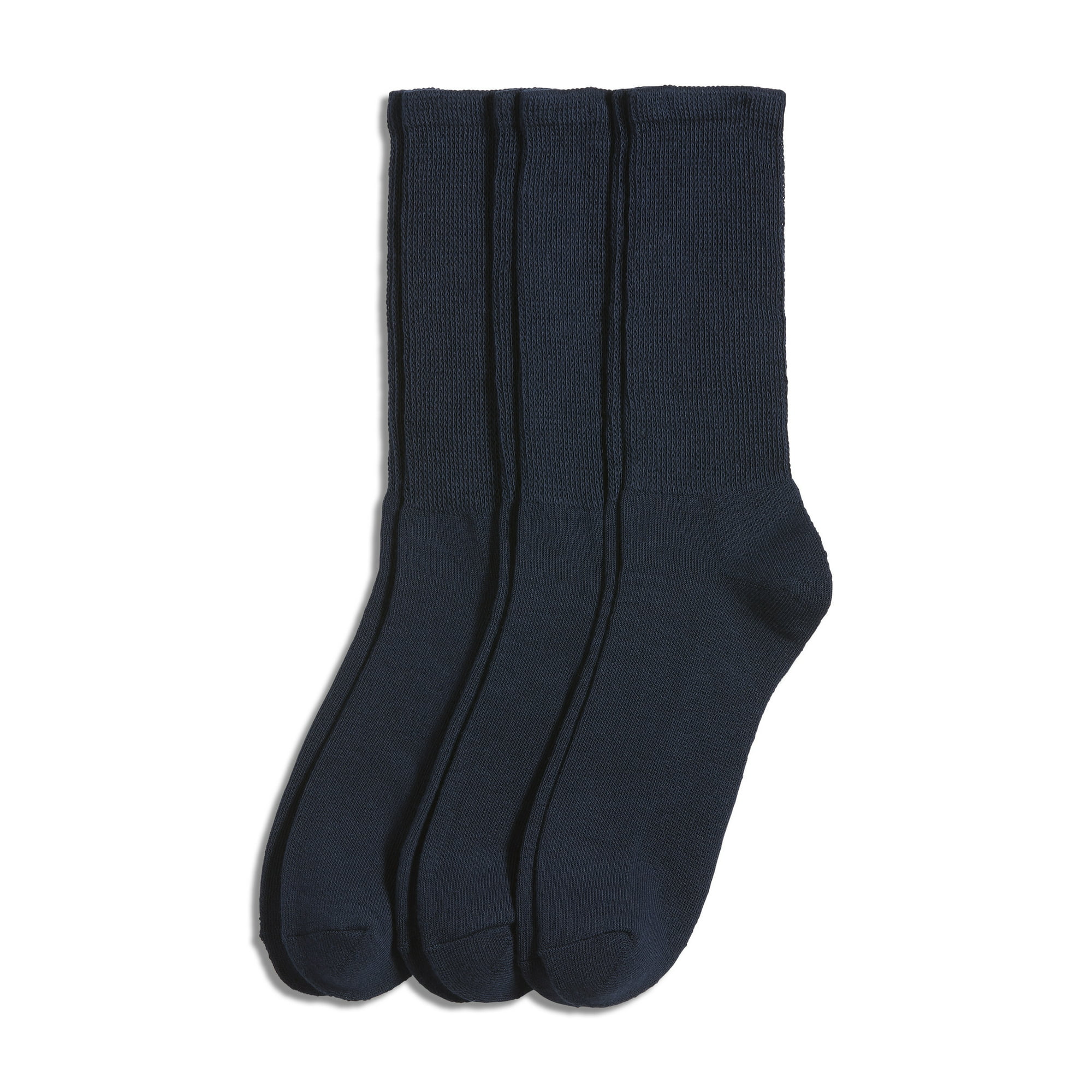 Click here for Jockey Mens Non-Binding Crew Socks - 3 Pack prices