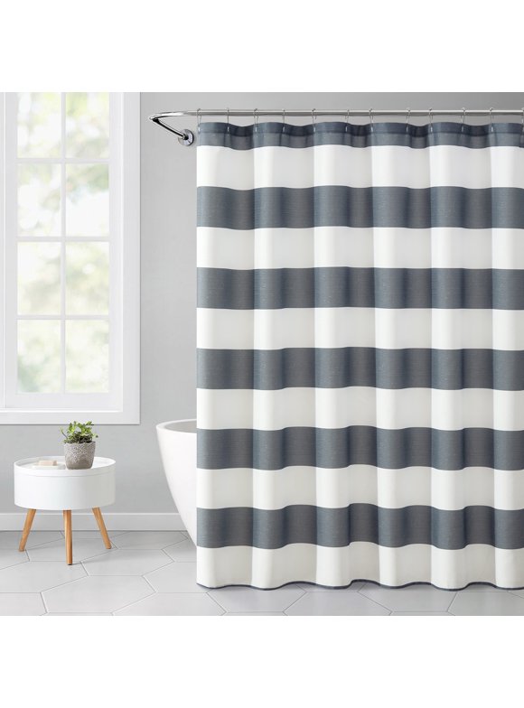 Gray Shower Curtains in Shower Curtains - Walmart.com