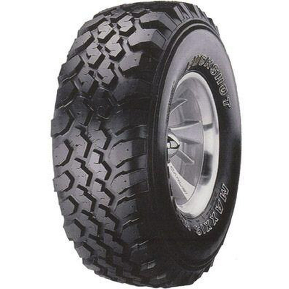 Maxxis MT-754 Buckshot Mudder II 245/75R16 108 N Tire - Walmart.com ...