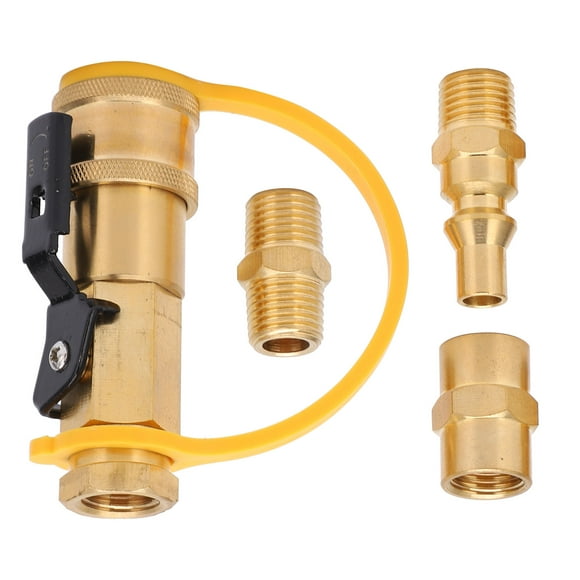 Propane Shut Off Valve