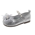 Abomasnow Toddler Girls Mary Jane Shoes Soft Sole Non Slip Flats Shoes ...