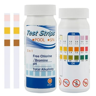 Hach AquaChek Borate Test Strips - Walmart.com