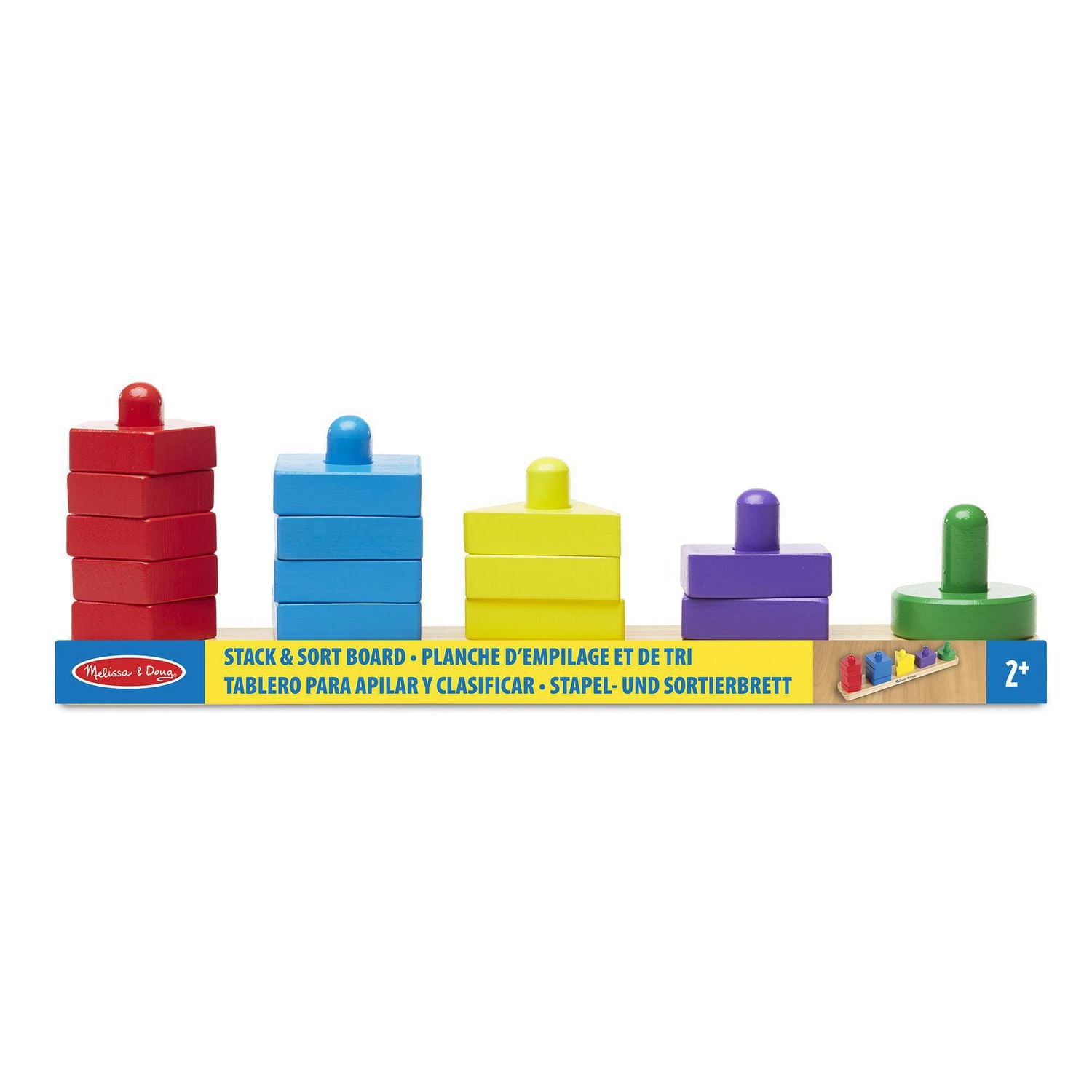 Click here for Melissa & Doug Stack & Sort Board prices
