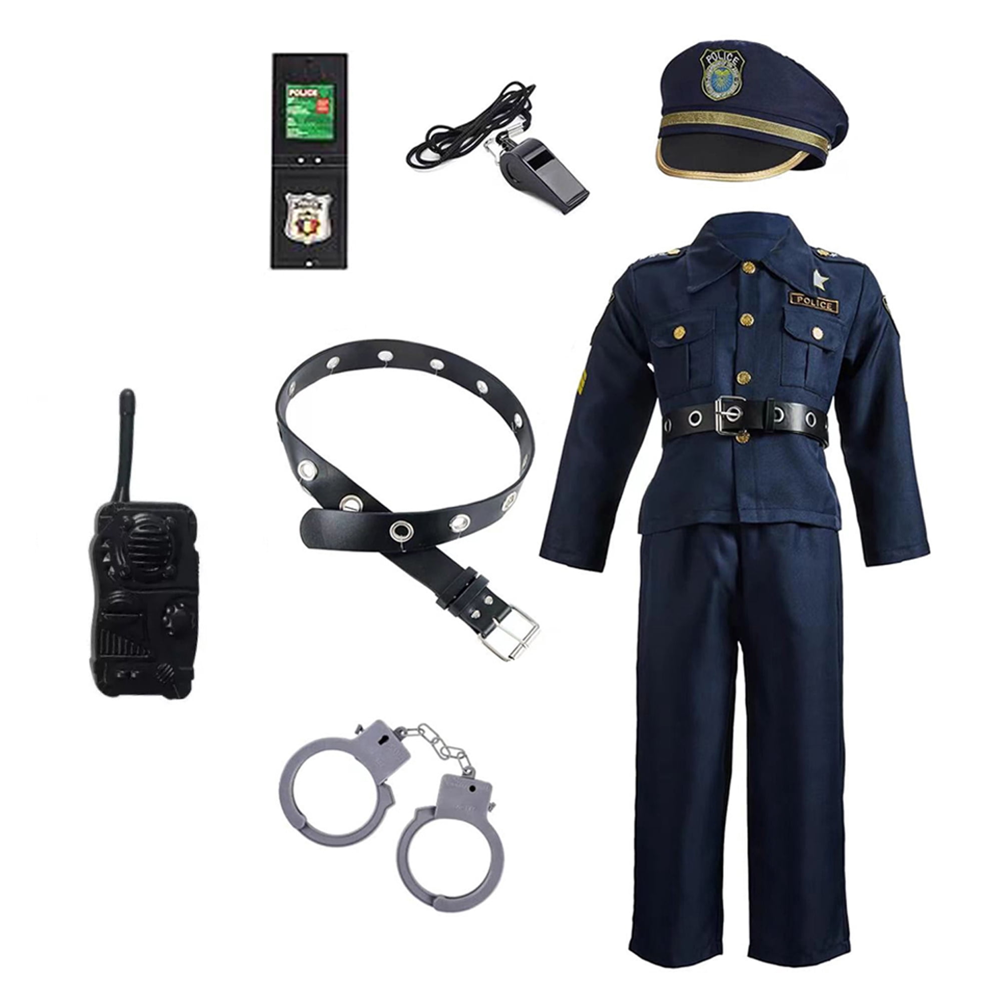 Click here for Aiparty Police Costume For Kids  Role Play Dress-U... prices