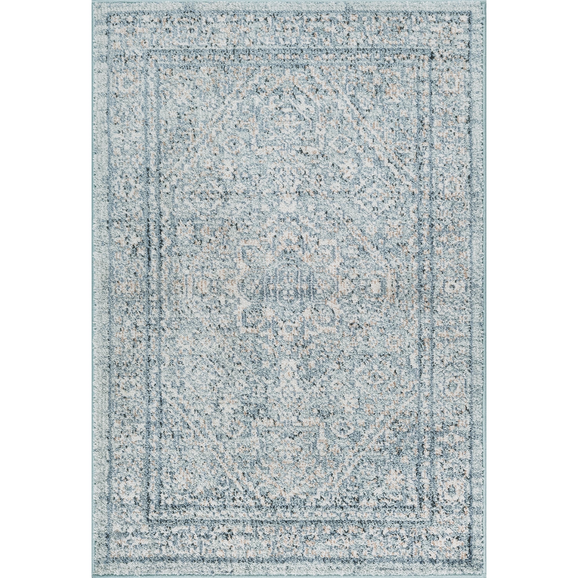 Click here for Mainstays Baltimore Blue Accent Rug  30 X 45 30 X... prices