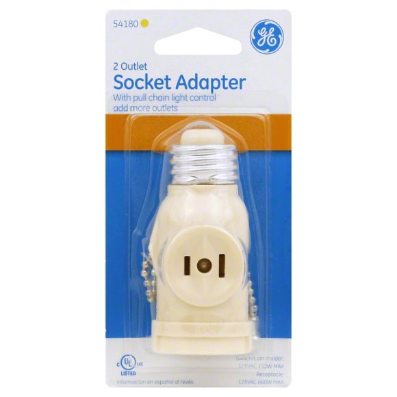 Light Socket Plug Adapter