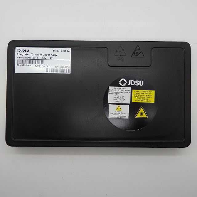 JDSU Integrated Tunable Laser Assy 21144726-002 Model: 5205-Tm ...