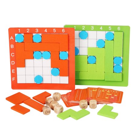 Blocks Puzzle Early Educational Toy Logical Thinking Block Intelligence ...
