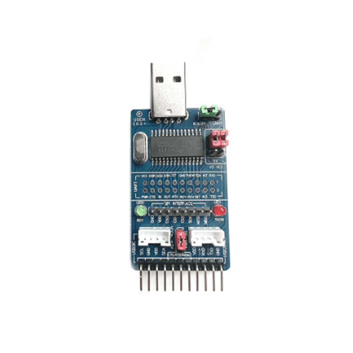 CH341A USB To I2C IIC SPI UART TTL ISP Adapter EPP Parallel ch341a-usb-to-i2c-iic-spi-uart-ttl-isp-adapter-epp-parallel