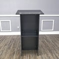Black Wood Podium Church Pulpit School Lectern Conference Debate ...