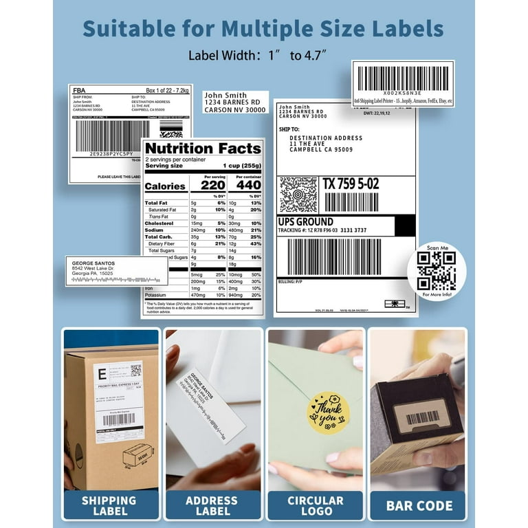 Amazon Shipping Label