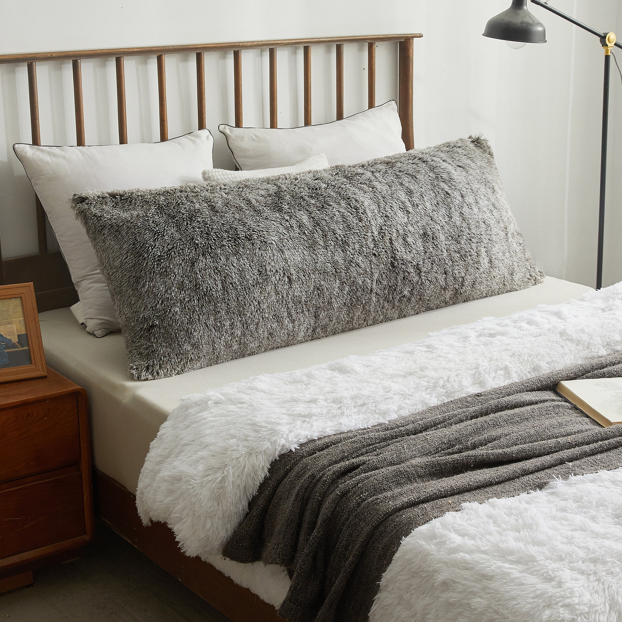 Big Fluffy Sofa Pillows | Baci Living Room