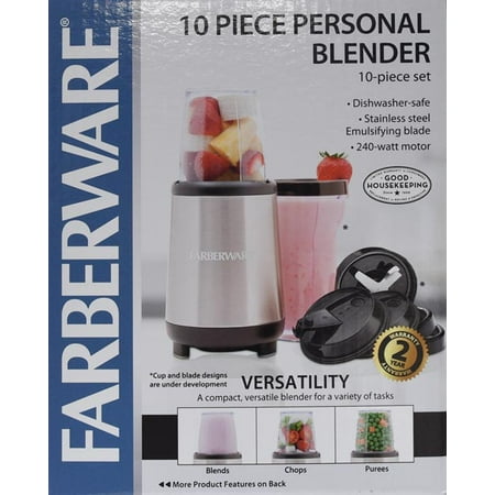 Farberware Single Serve Blender Set, 10 Piece - Walmart.com - Walmart.com