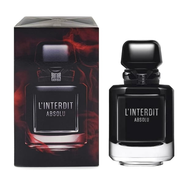 Perfume Givenchy L'Interdit Absolu Intense Eau de Parfum, 50 ml | Walmart en línea