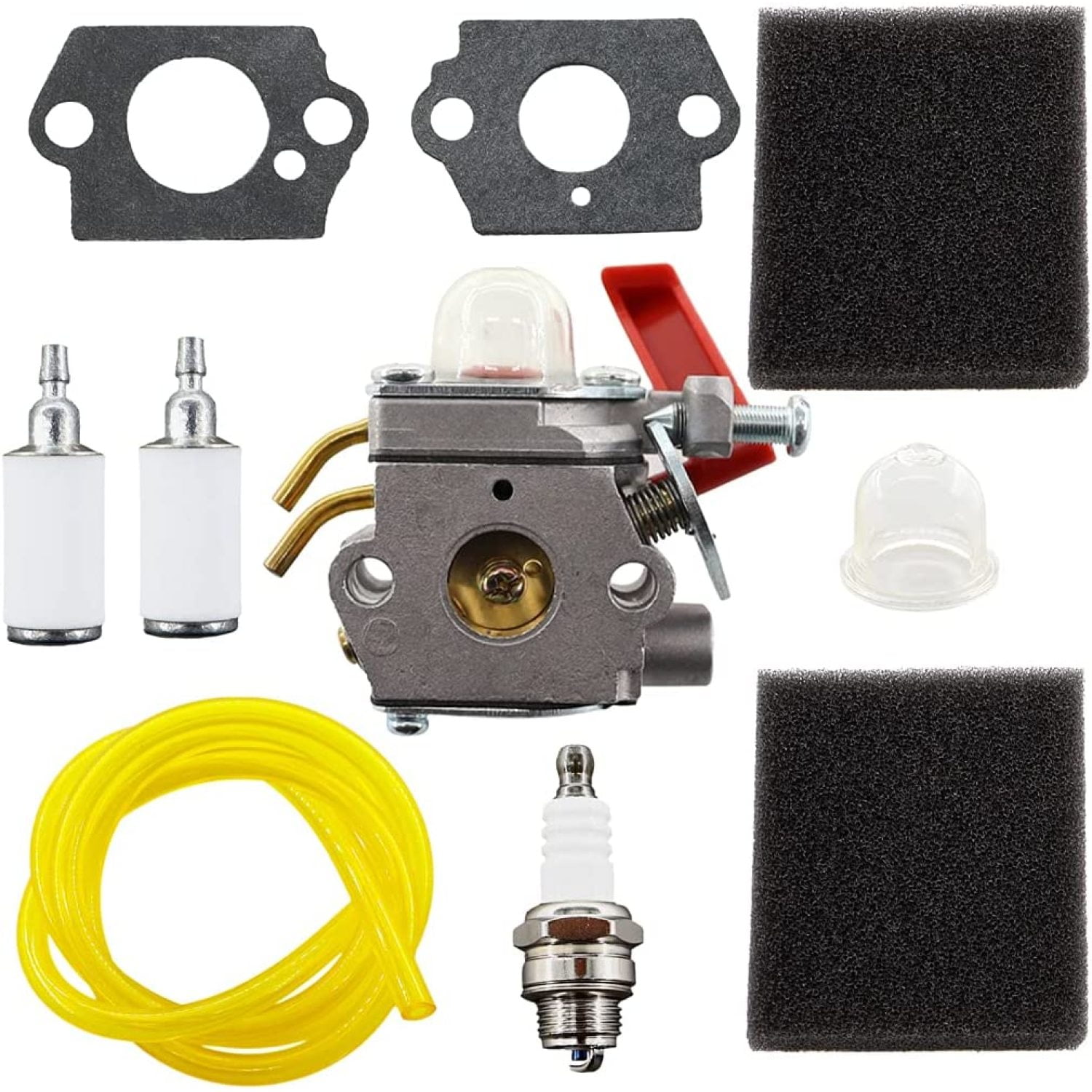 Carburetor for Homelite UT33650A 26CC String Trimmer Engine Carb ...