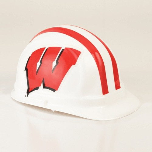 NCAA - Wisconsin Badgers Hard Hat - Walmart.com