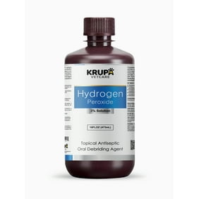 Equate Topical Solution Hydrogen Peroxide, 8 Fl. Oz. - Walmart.com