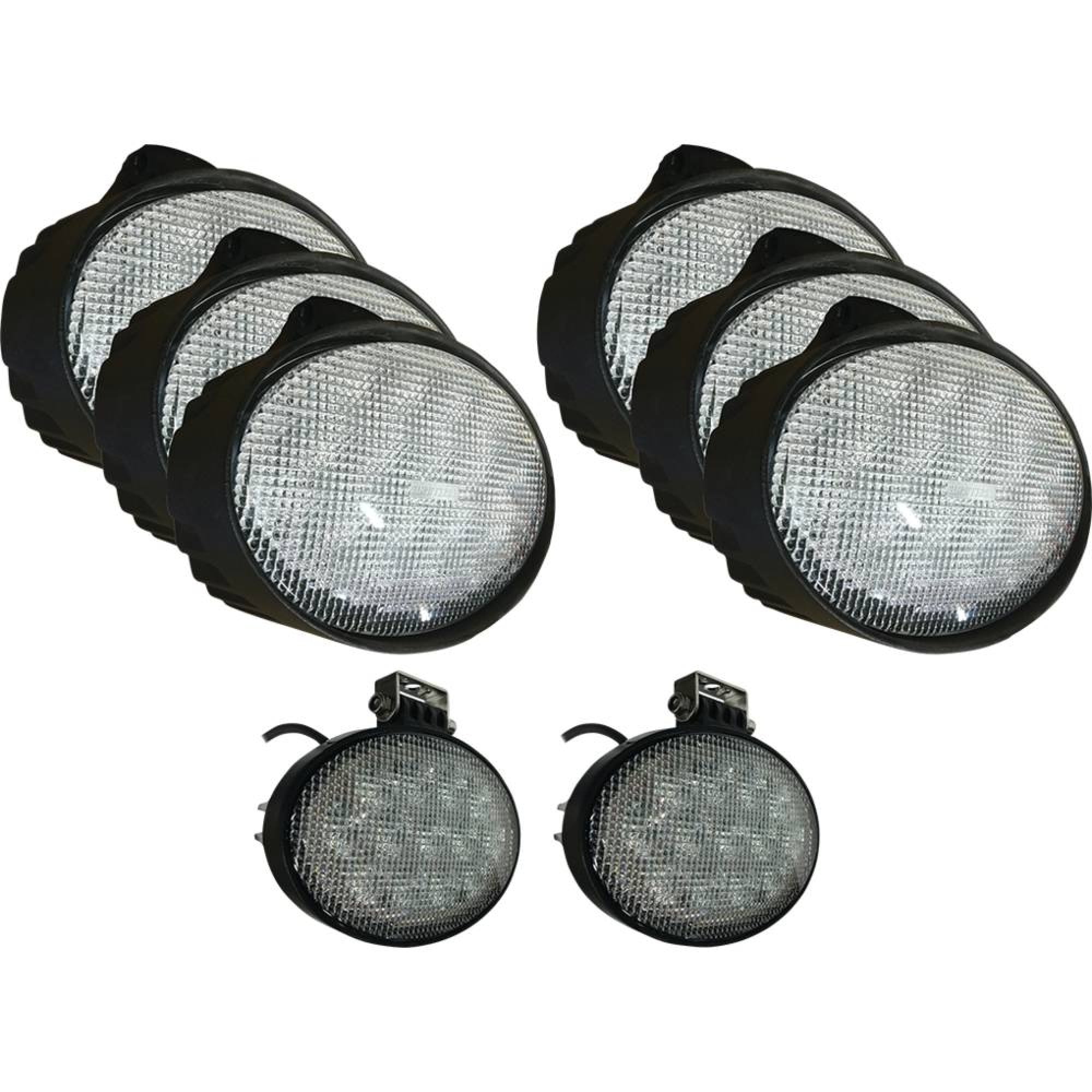 Tiger Lights 12V LED Light Kit TL9660-KIT For John Deere 9470 STS Flood ...