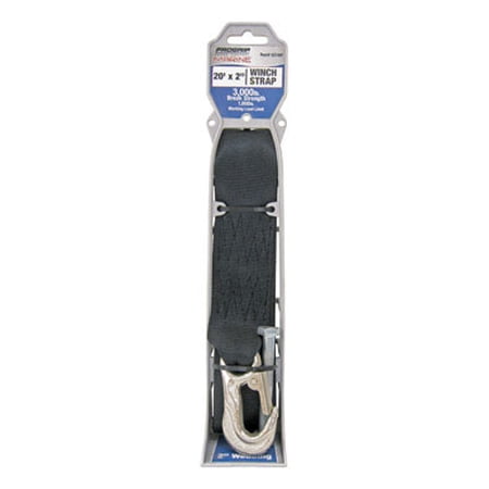 Pro Grip 031401 20' X 2" Pro Grip Marine Winch Strap - Walmart.com