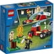 LEGO City Forest Fire 60247 Firefighter Toy, Cool Building Toy for Kids ...