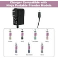 JUNXIAO-Charger for Ninja Blast Max Portable Blender Compatible with ...