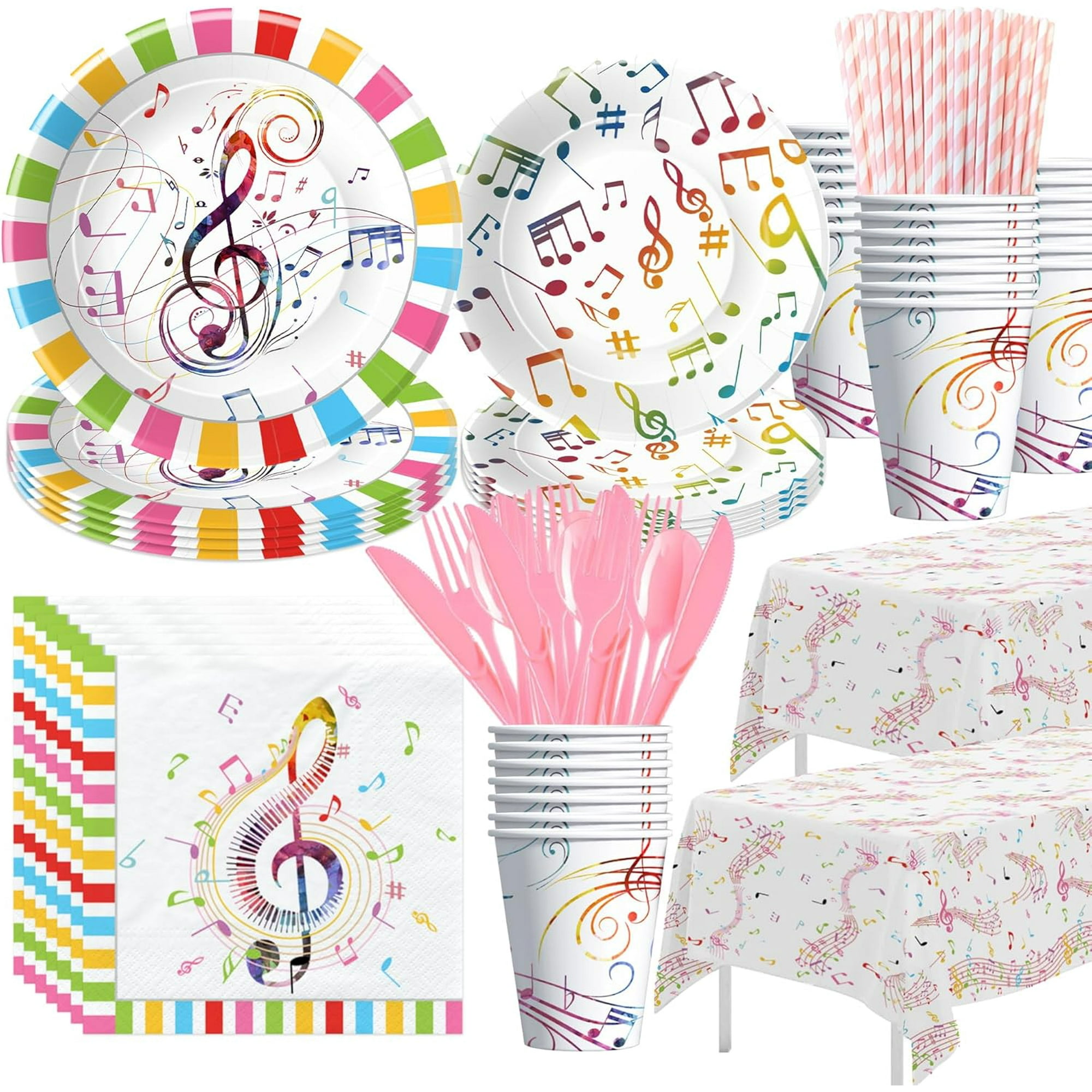 Click here for Salafire Music Party Decorations Dinnerware  Color... prices