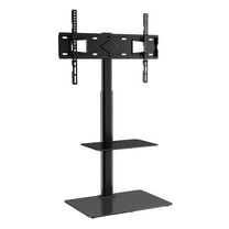 SKYSHALO Modern Universal Floor TV Stand Mount Swivel Universal TV ...