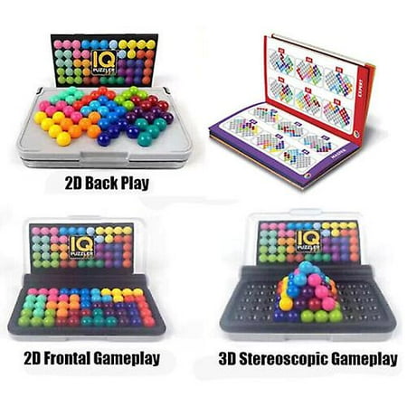 Iq Puzzler Pro Logical Puzzle Brain Teaser Smart Games Children Toys ...