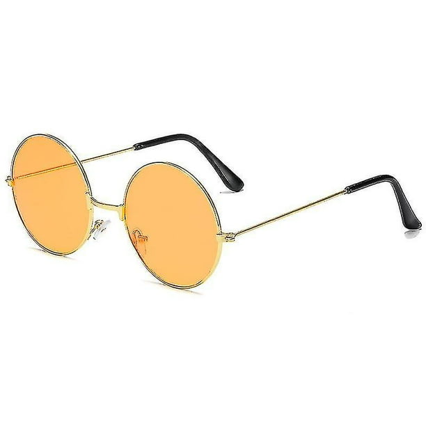 Vintage Round John Lennon Polarized Sunglasses For Men Women Circle