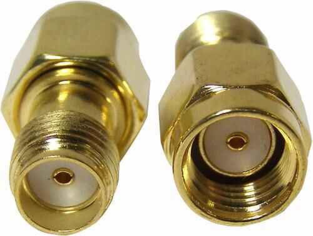 RF SOLUTIONS - SMA RP Plug to SMA Socket Adaptor - Walmart.com