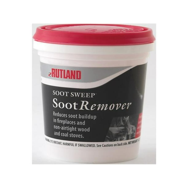 RUTLAND Soot Sweeper Soot Remover - 1 lb tub - Walmart.ca