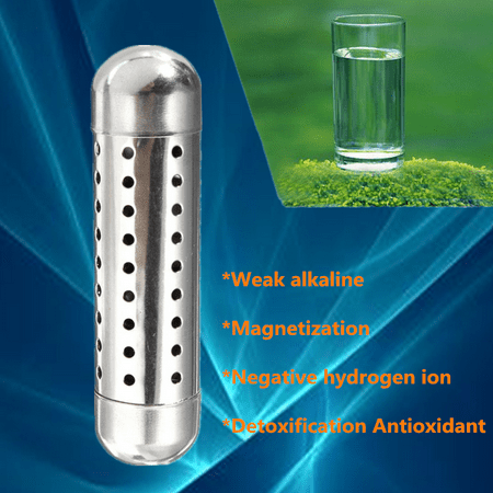 Alkaline Water Purifier Ionizer Stick Raise pH Neg Charged Structured ...