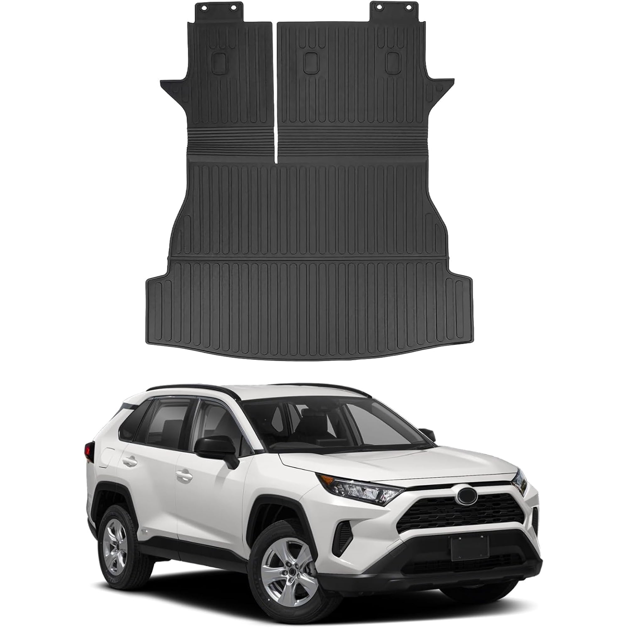 Click here for Shdy Trunk Mat And Backrest Mat 2019-2025 Toyota R... prices