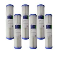 Pack of 4 Fits American Plumber W5W 10" Carbon Compatible Filters ...