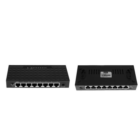 s Gigabit Network Desktop Switch 8 Ports Auto-MDI/MDIX Hub | Walmart Canada