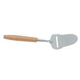 Wood Handle Cheese Spatula Stainless Steel Adjustable Thickness Cheese ...