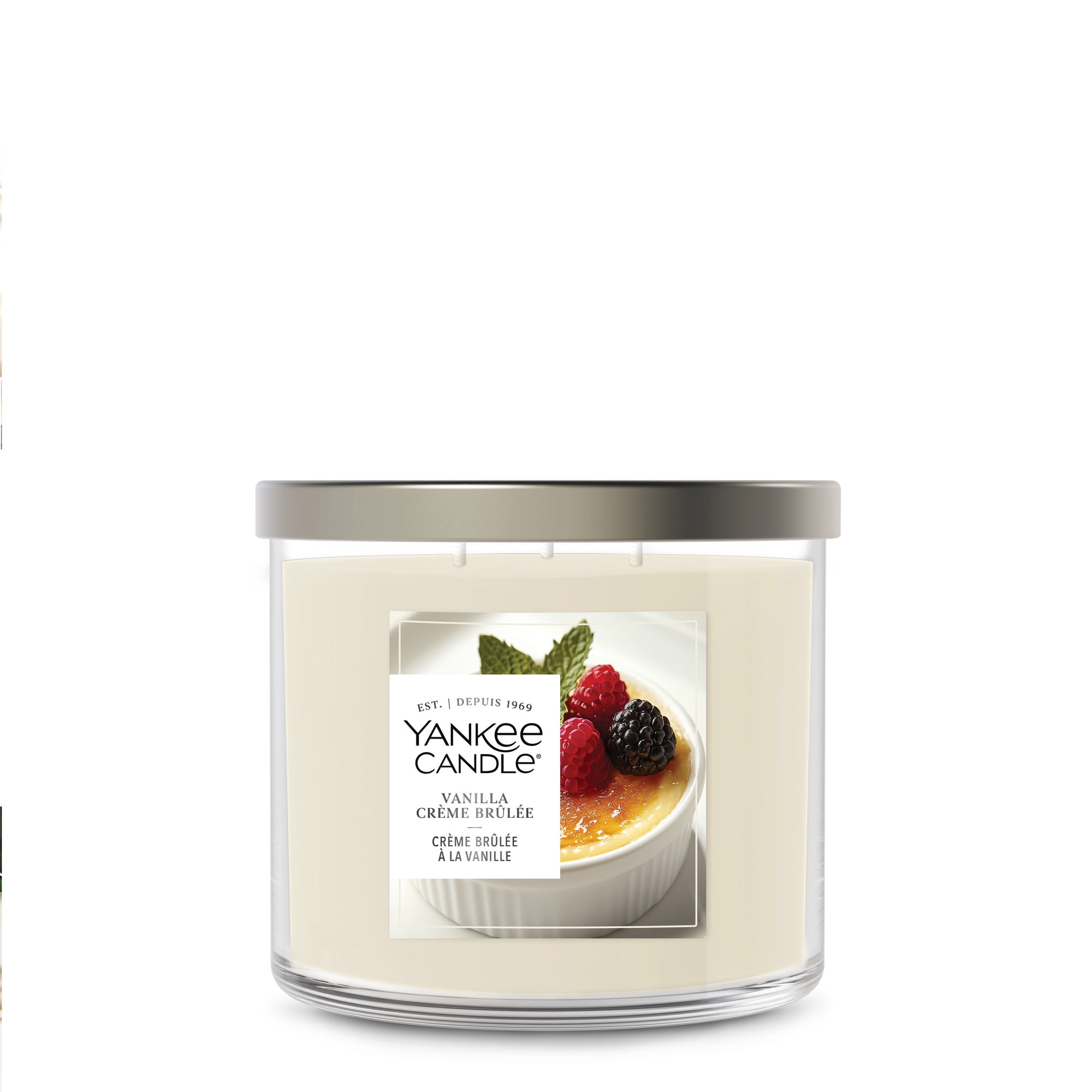Click here for Yankee Candle 3 Wick Candle Jar  Vanilla Creme Bru... prices