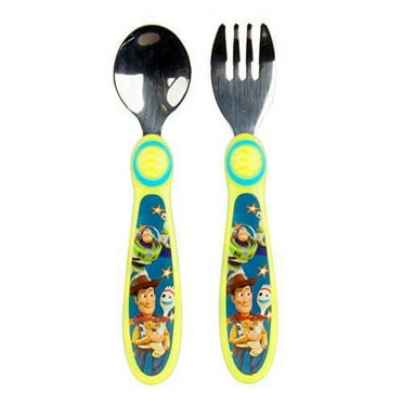 Disney Exclusive Mickey Mouse Character 24-Piece Silverware Cutlery Set ...