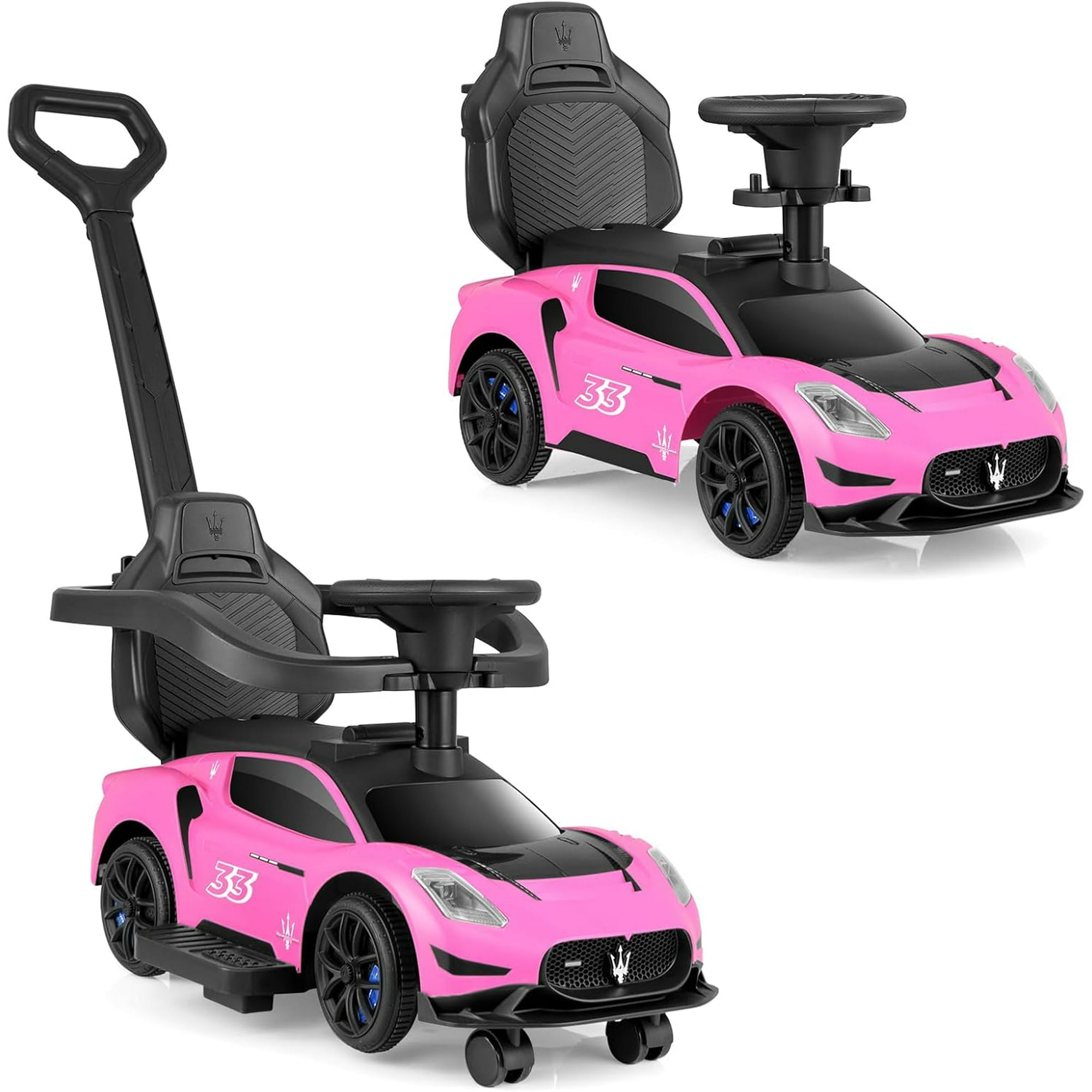 Click here for Olakids 3 In 1 Push Car For Toddlers  Licensed Mas... prices