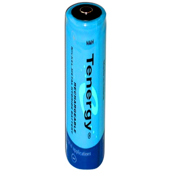 Tenergy 1000mAh AAA 1.2V NiMH Rechargeable Batteries - 4 Pack + FREE SHIPPING! - Walmart.com ...