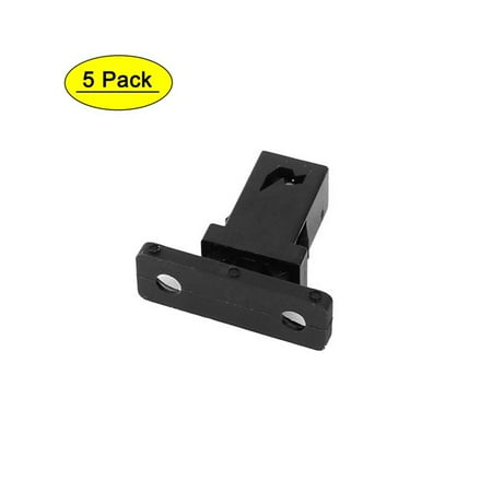 5 Pack Cupboard Plastic Non-Magnetic Push Touch Latch | Walmart Canada