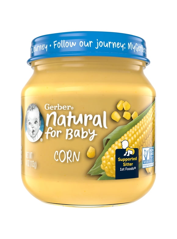 Stage 1 Gerber Baby Food in Baby Food - Walmart.com