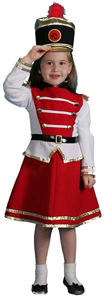 Dress Up America Drum Majorette Costume for Girls - Marching Band ...
