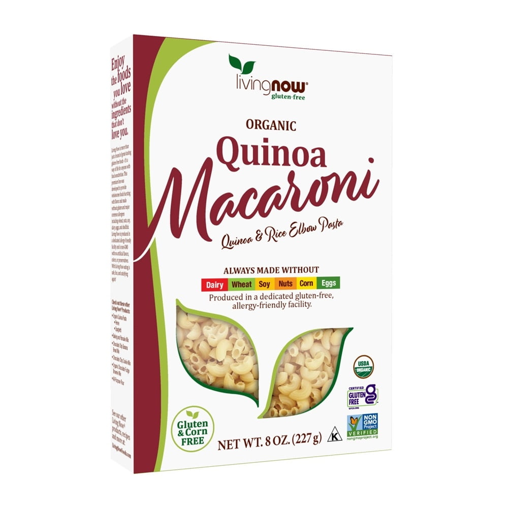 Click here for Now Foods - Organic Quinoa Macaroni - 8 Oz. 8.00 O... prices
