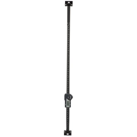 Digital Display Ruler, Lcd Shows The Data Output Horizontal Digital ...